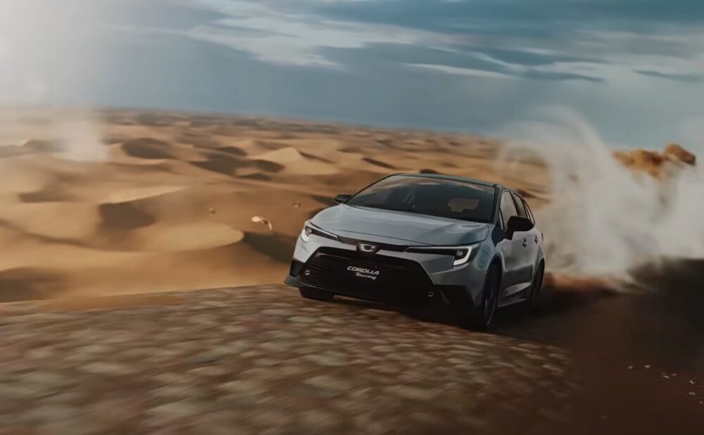 トヨタのカローラシリーズ新CM「マルチバース」篇 jo0ji (ジョージ)さん - TourismGuideToJapan