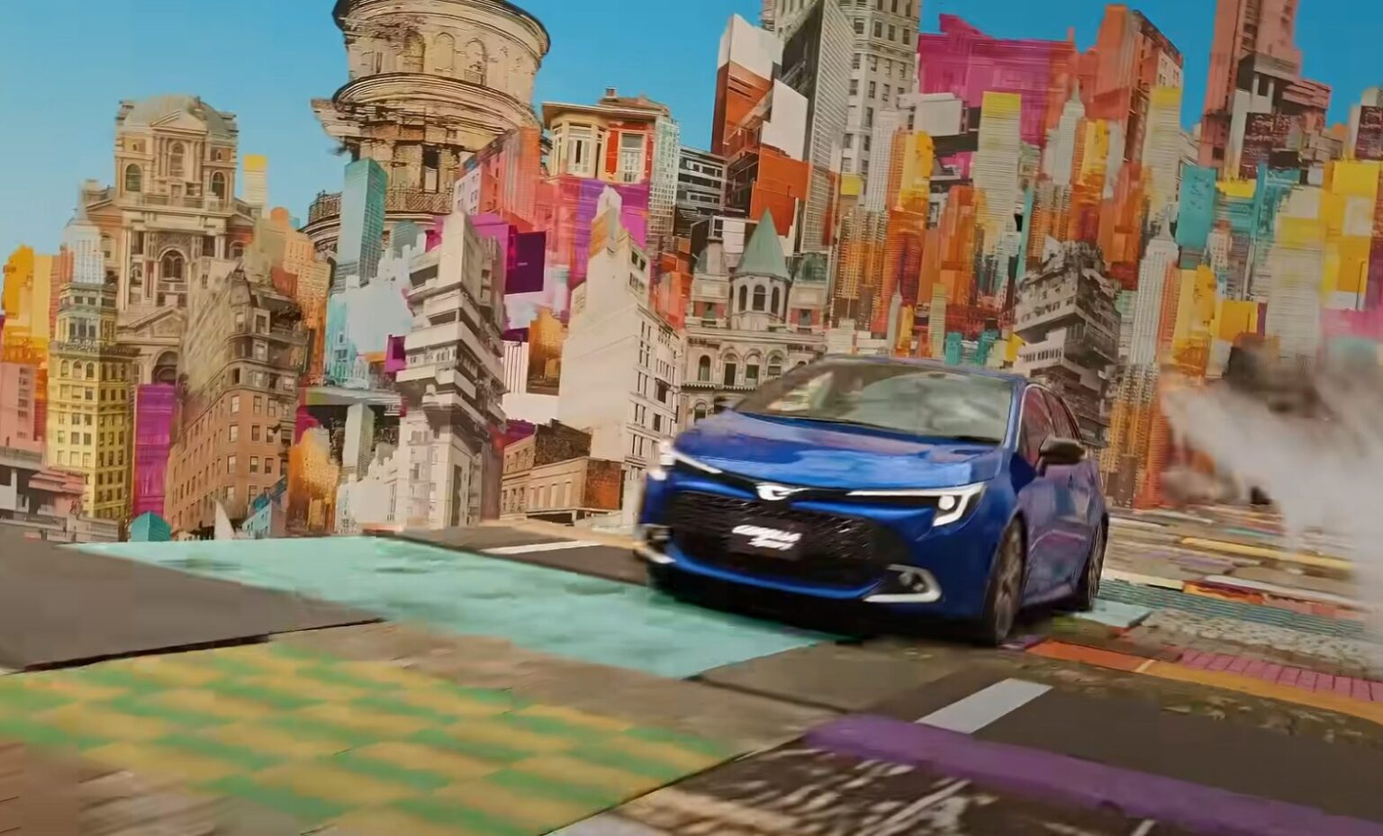 トヨタのカローラシリーズ新CM「マルチバース」篇 jo0ji (ジョージ)さん - TourismGuideToJapan