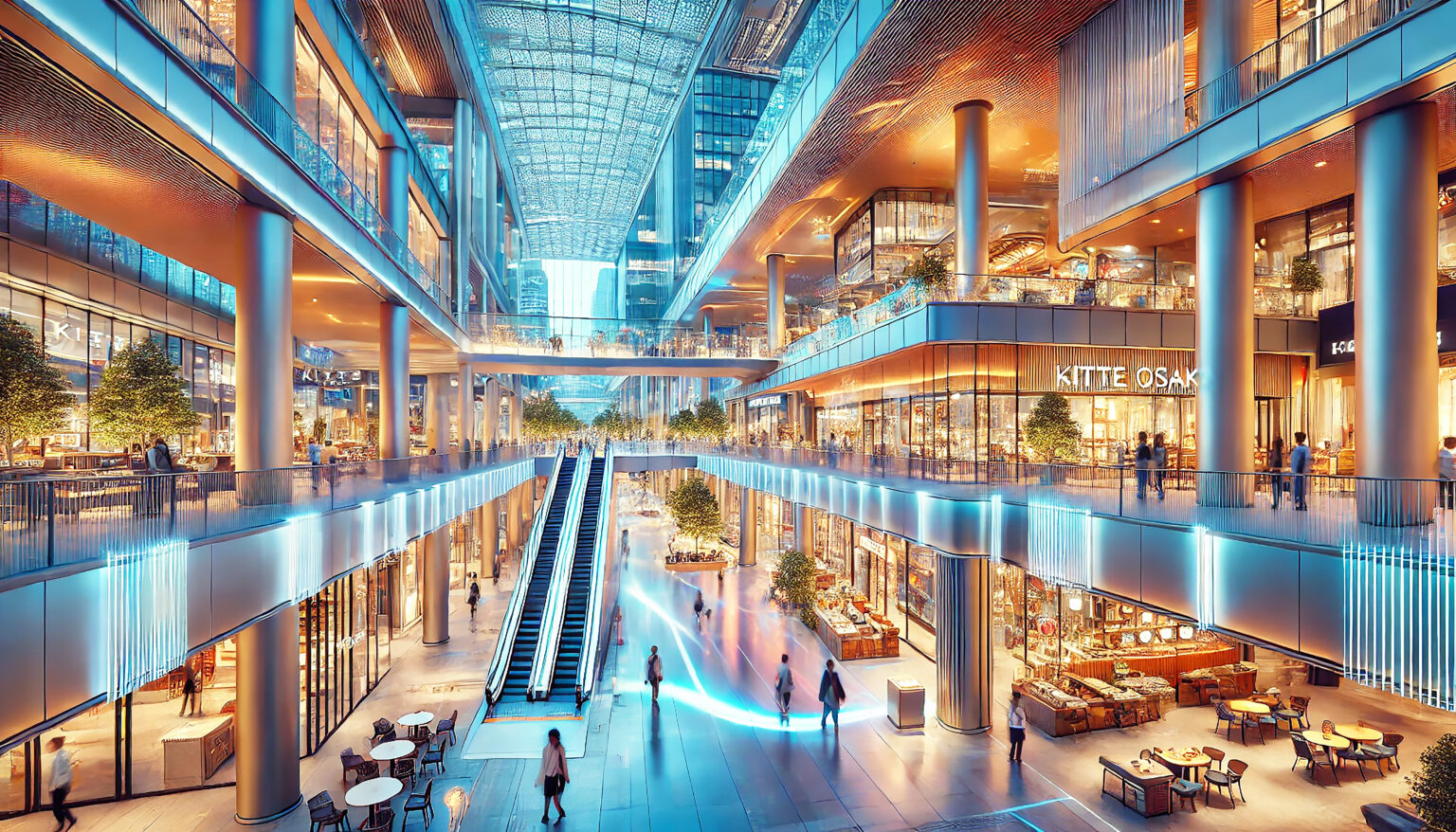 KITTE大阪グランドオープン記念CM アイナ・ジ・エンドさん - TourismGuideToJapan