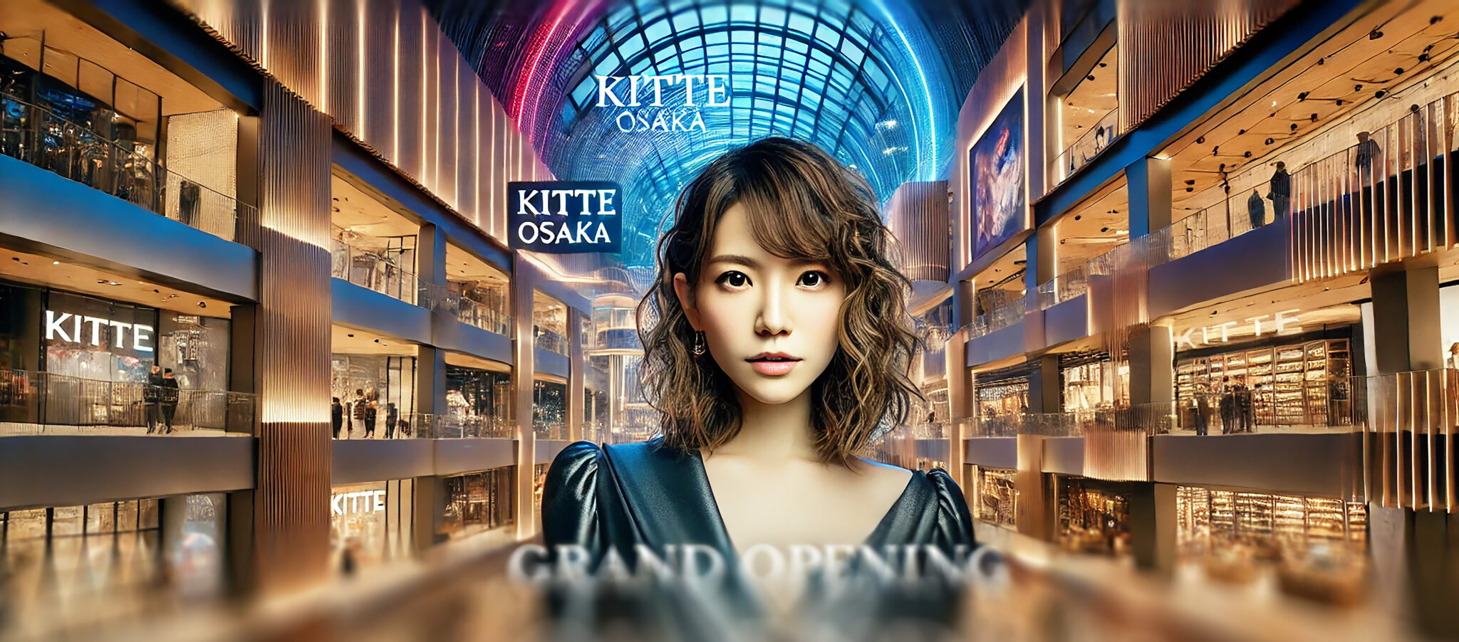 KITTE大阪グランドオープン記念CM アイナ・ジ・エンドさん - TourismGuideToJapan