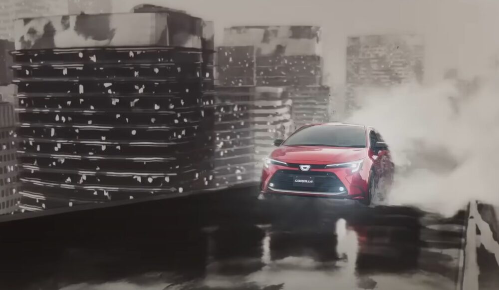 トヨタのカローラシリーズ新CM「マルチバース」篇 jo0ji (ジョージ)さん - TourismGuideToJapan