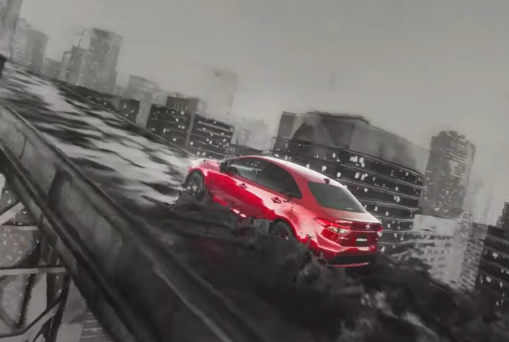 トヨタのカローラシリーズ新CM「マルチバース」篇 jo0ji (ジョージ)さん - TourismGuideToJapan