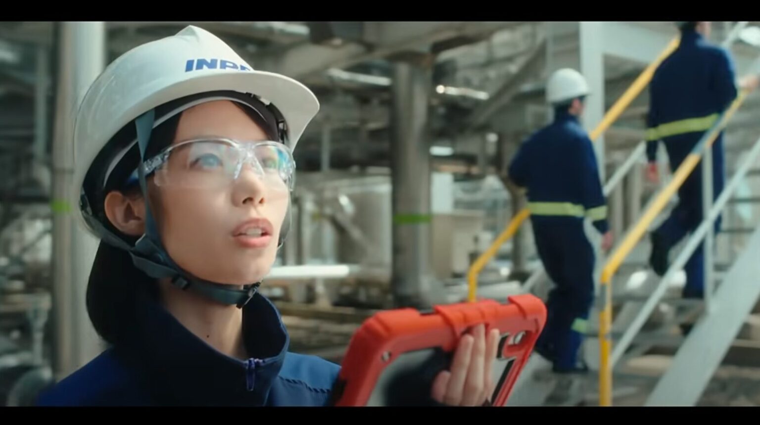 清原果耶さん出演 INPEXのCM『INPEXは何してる？』篇 オリジナル音楽 英国童謡「ロンドン橋落ちた」 - TourismGuideToJapan