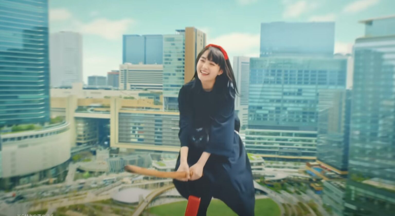 葵わかなさん出演 JR西日本 WESTER CM「キキ、パン屋さんでアルバイト」「キキ、西のまちを視察中」 WESTERポイントや新スマホ決済“Wesmo ...